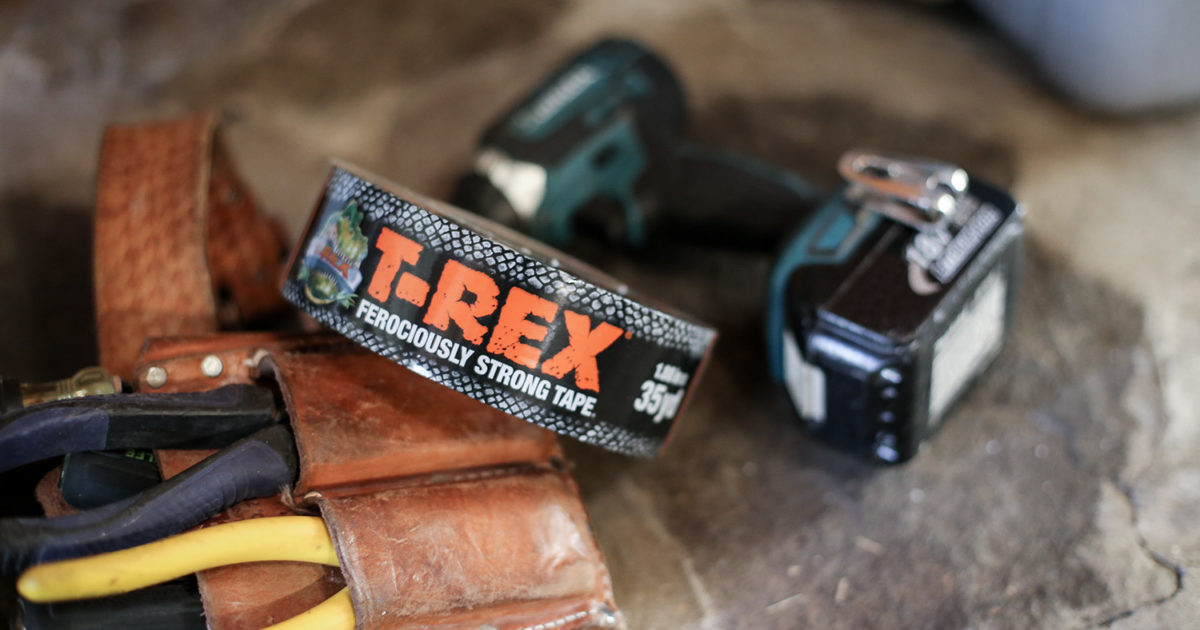 How to Create the Ultimate Tool Belt | T-Rex Tape